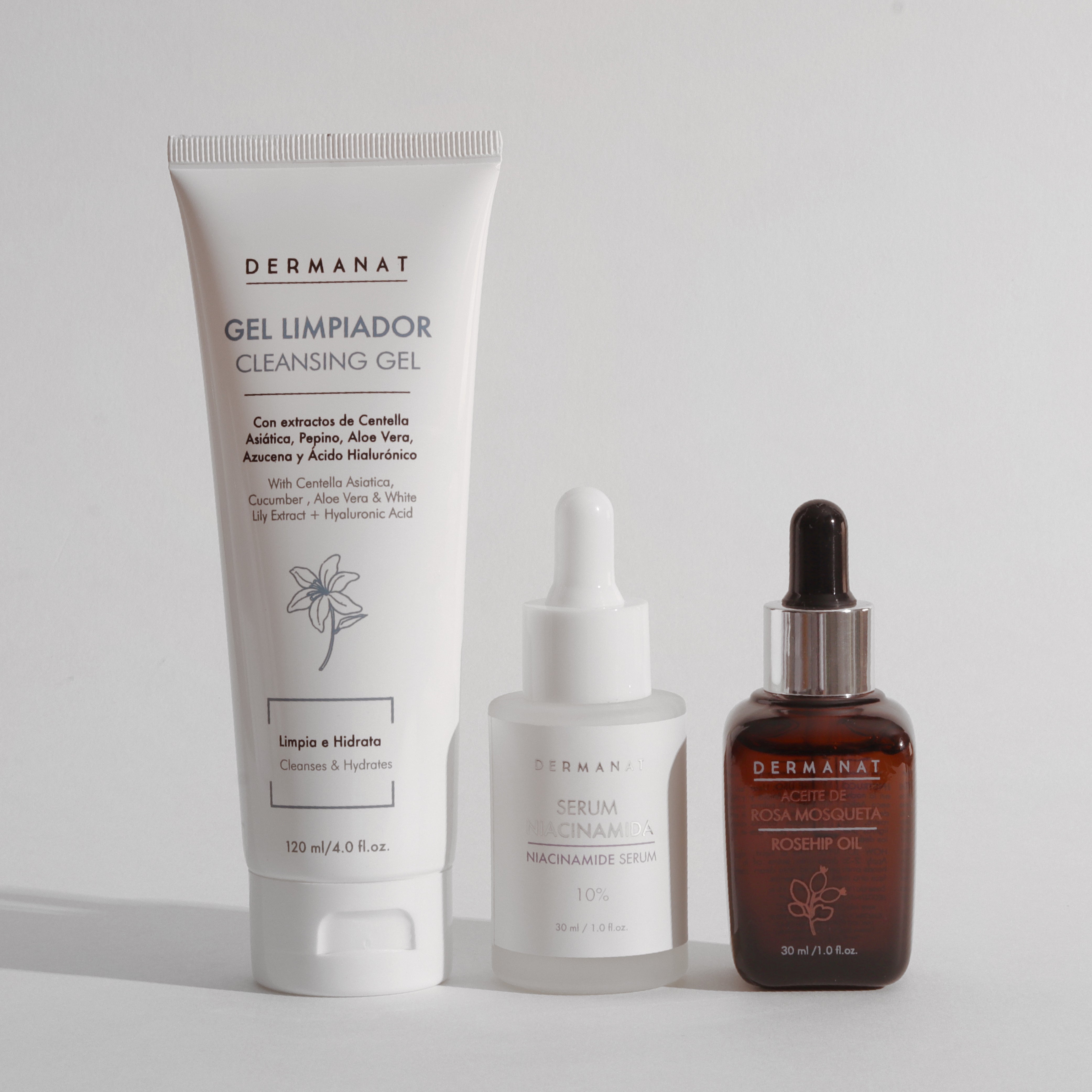 KIT PIEL SENSIBLE | DERMANAT – Dermanat