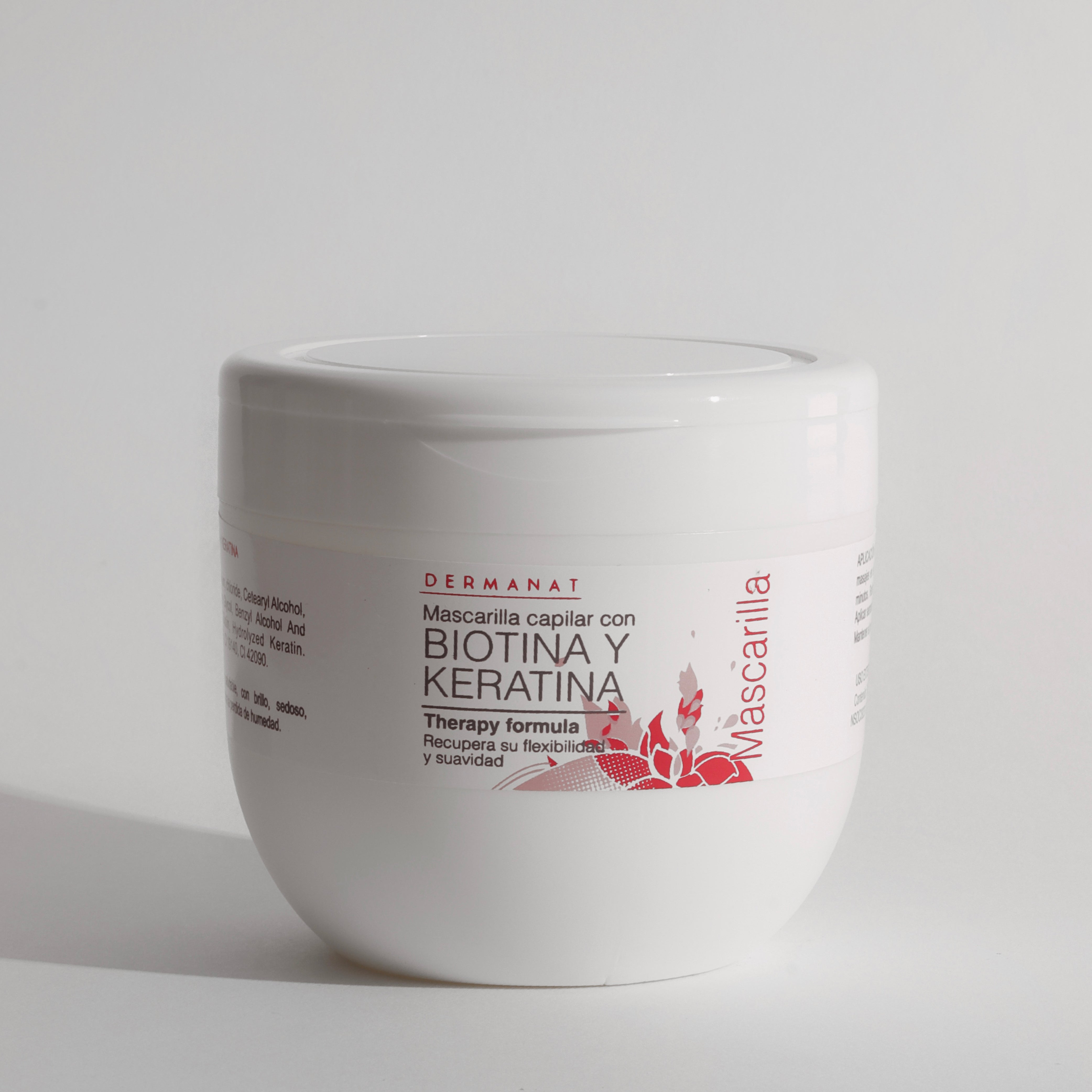 TRATAMIENTO CAPILAR CON BIOTINA Y KERATINA – Dermanat